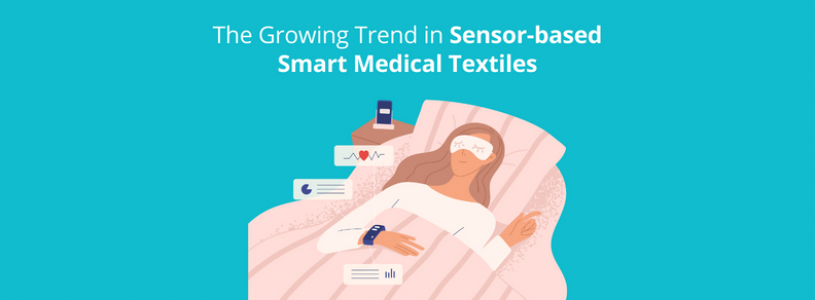 Sensor-Based Smart Medical Textiles Trend 2024 - GreyB