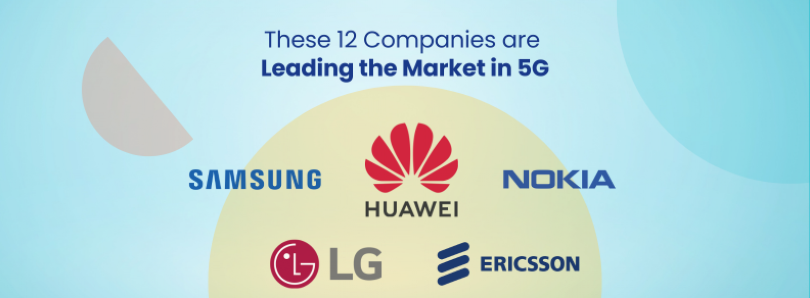 5G Companies: 12 Players are leading the Research - GreyB