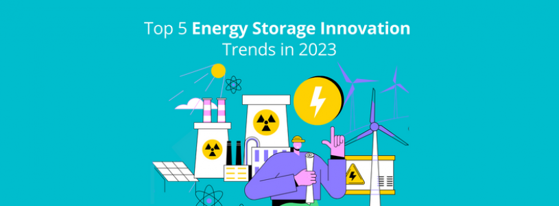Energy Storage Innovation Trends 2023 - GreyB