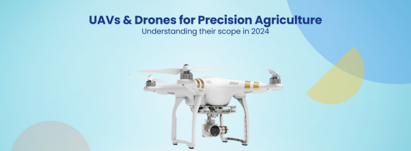 Precision Agriculture Drones: An AgriTech Trend in 2024 - GreyB